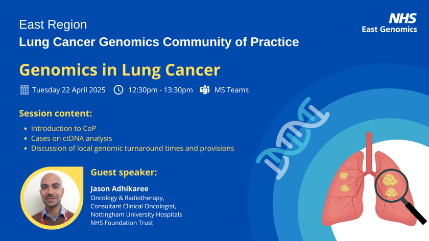 Lung Cancer | East Genomics