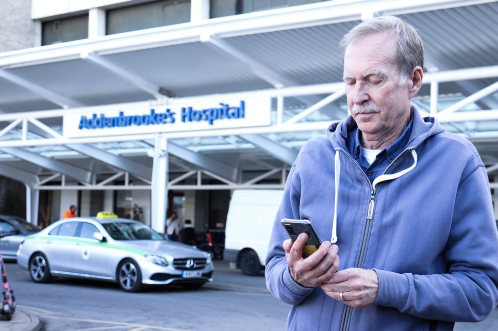 CUH Directions App for IOS and Android | CUH