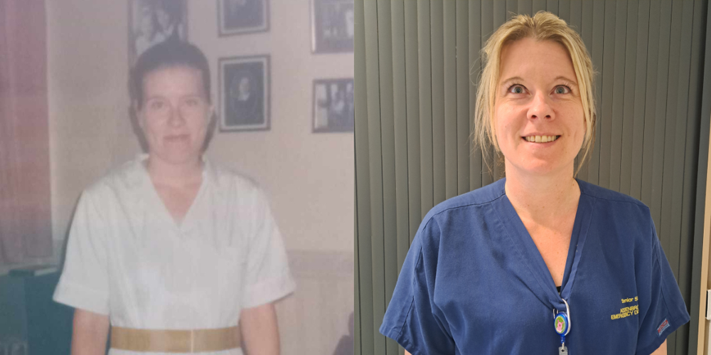 Claire Dallas - My CUH Story - Long Service Awards 2024 | CUH