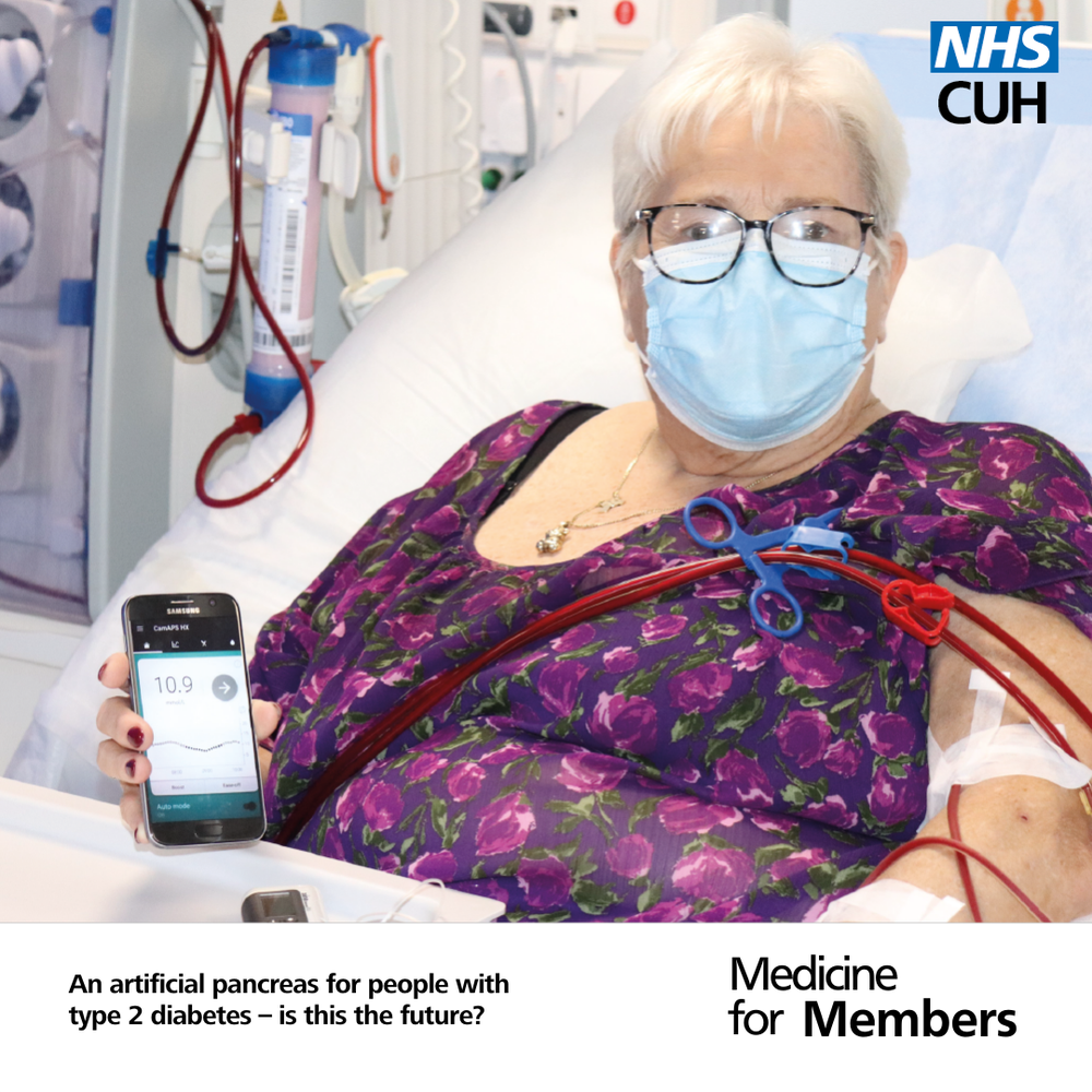 Medicine for Members: An artificial pancreas for people with type 2 ...