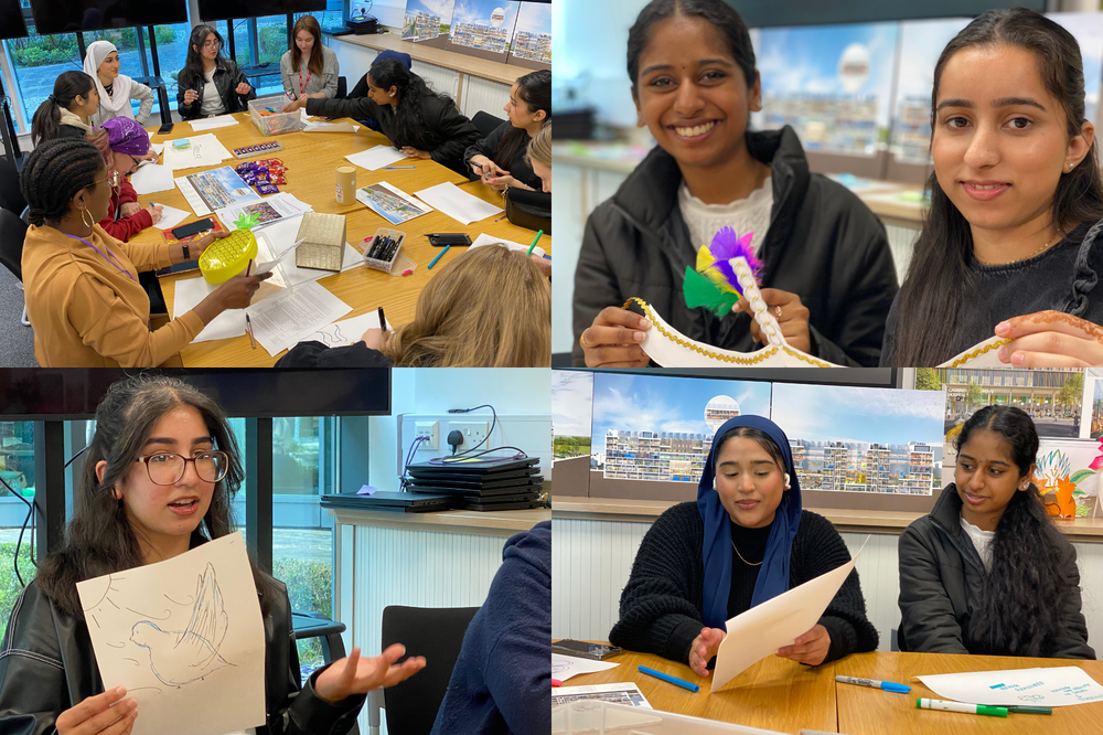 Talking about mental health at Luton Sixth Form College | Cambridge ...