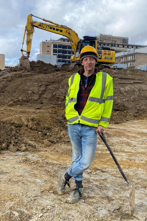 Digging Down: Archaeologists unearth history of Cambridge Children's ...